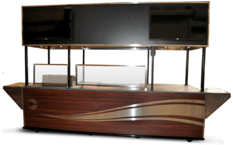 Custom Concession Carts – Concessions Stands and Kiosks | Top Dog Carts